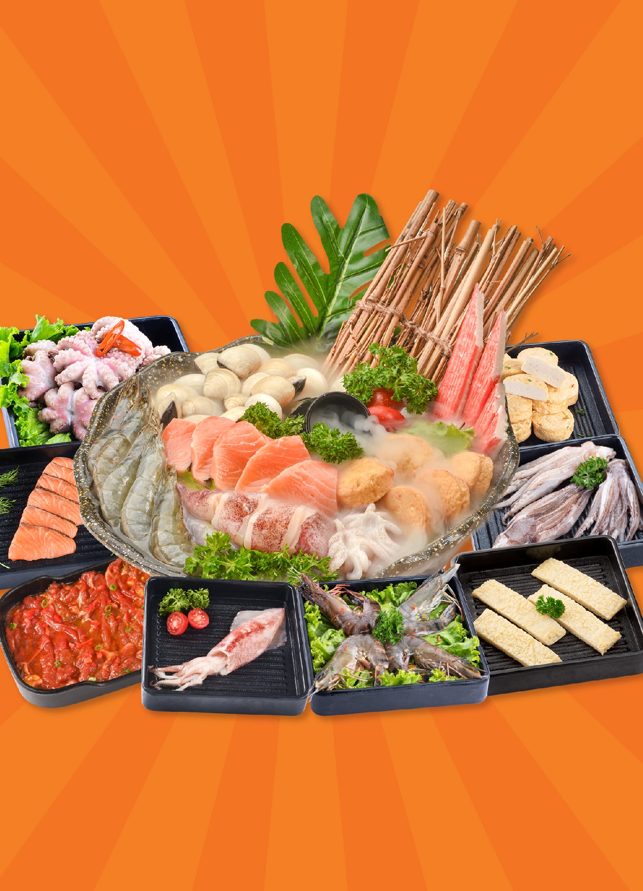 Lẩu Phan - Buffet bò úc ăn đến lúc phải bò thì thôi